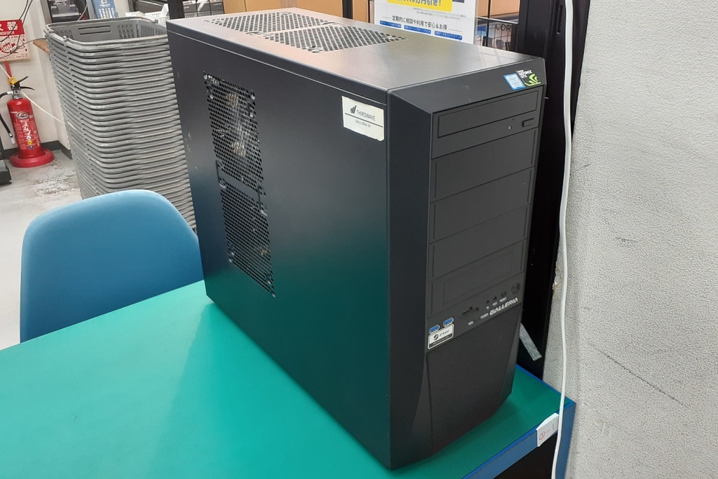ゲーミングpcガレリア修理 Bios画面から進まない【修理事例】 パソコン修理スマホサポート専門店|デジタルドック