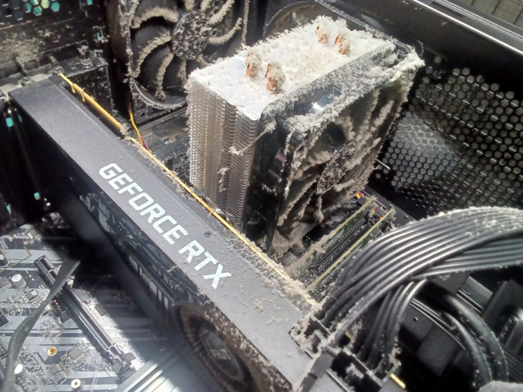 ゲーミングpcガレリア パソコン内部クリーニング【サポート事例】 パソコン修理スマホサポート専門店|デジタルドック