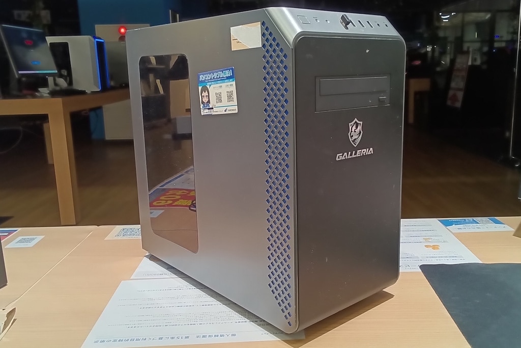 ゲーミングpcガレリア 映像が出ない問題の修理【修理事例】 パソコン修理スマホサポート専門店|デジタルドック