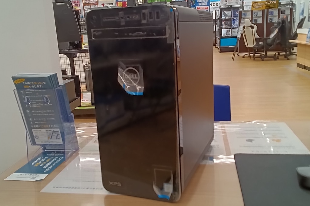 Dellデルデスクトップパソコン修理 起動しない問題【データ救出事例】 パソコン修理スマホサポート専門店|デジタルドック