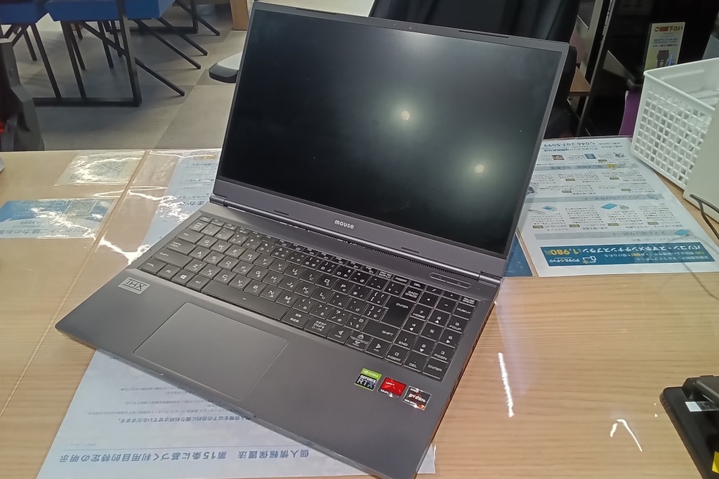 マウスコンピュータ製ノートパソコン修理 Windowsが起動しない【修理事例】 パソコン修理スマホサポート専門店デジタルドック