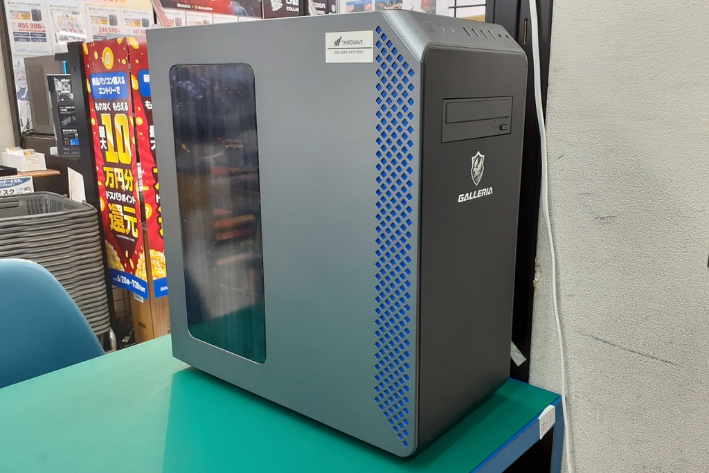 ゲーミングpcガレリア グラフィックカードアップグレード【サポート事例】 パソコン修理スマホサポート専門店|デジタルドック