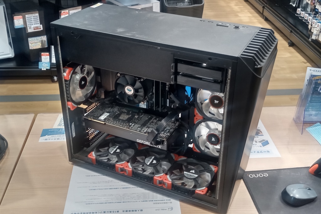 ゲーミングパソコン内部クリーニング【サポート事例】 パソコン修理スマホサポート専門店|デジタルドック