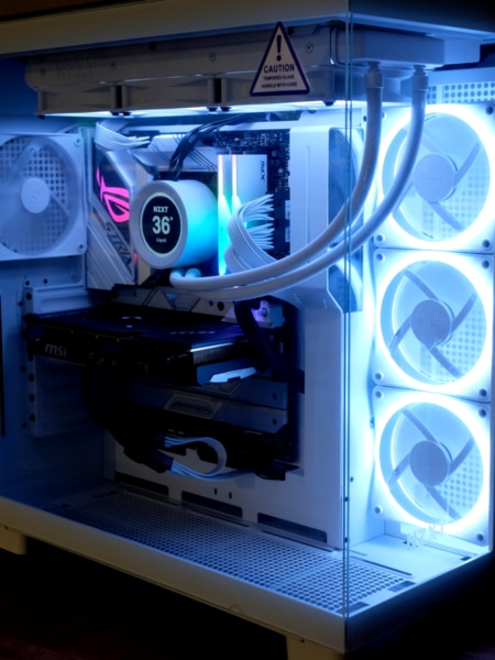Pc組立代行 見た目と性能を両立した白色pc ドスパラ静岡東瀬名店 パソコン修理365