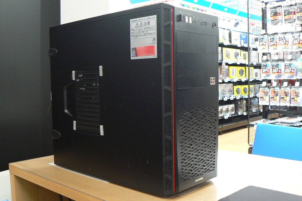 フロンティア製ゲーミングpc 電源ユニット故障と交換【修理事例】 パソコン修理スマホサポート専門店|デジタルドック