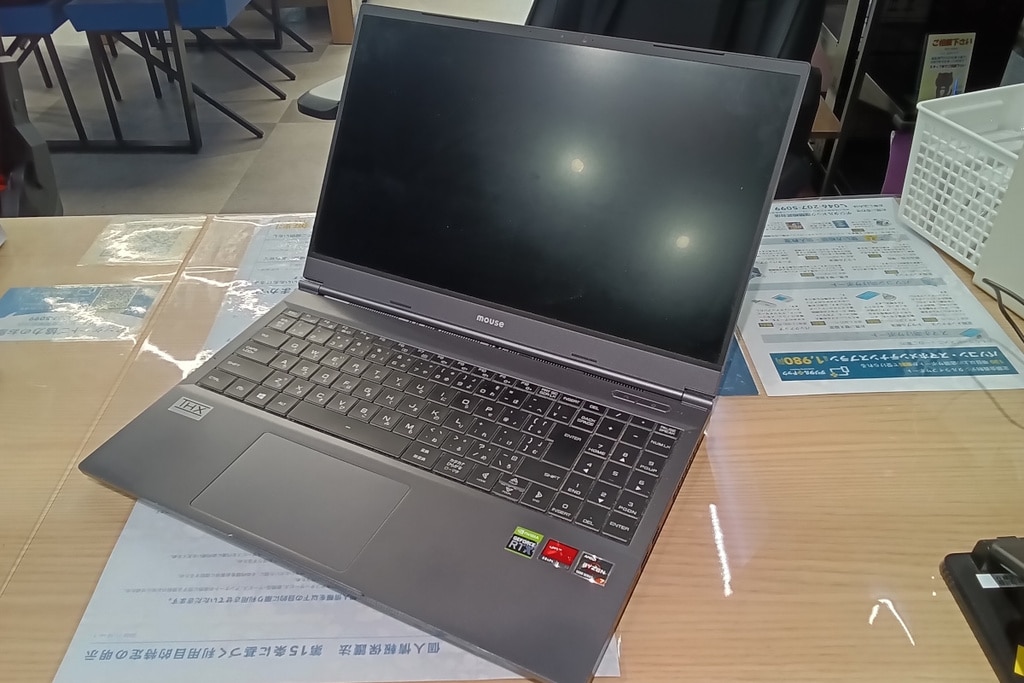 マウスコンピューターノートパソコン修理 画面が映らない【修理事例】 パソコン修理スマホサポート専門店|デジタルドック