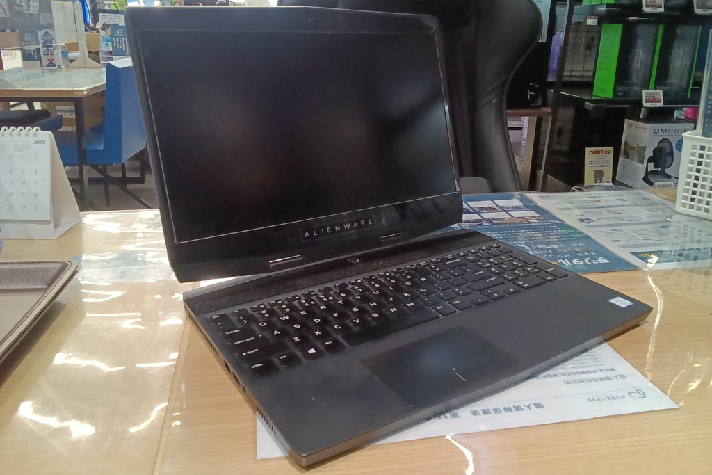 Dellデルゲーミングノートパソコンアップグレード メモリとssd交換【サポート事例】 パソコン修理スマホサポート専門店|デジタルドック