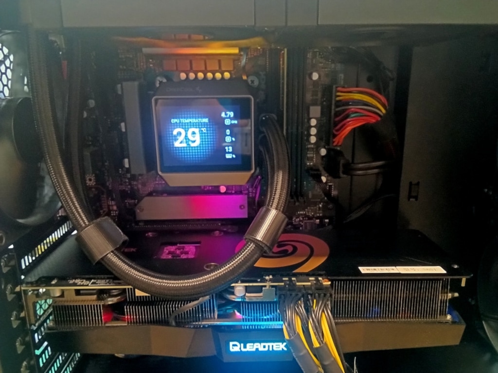 Frontierゲーミングpcアップグレード 水冷クーラー交換【アップグレード事例】 パソコン修理スマホサポート専門店|デジタルドック