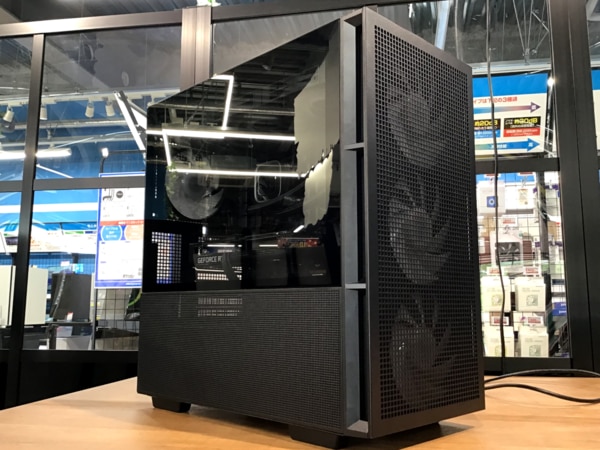 Pc組立代行 冷却性能を重視したメッシュケースpc ドスパラ浦添城間店 パソコン修理365