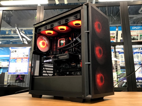 Pc組立代行 冷却性能を重視したメッシュケースpc ドスパラ浦添城間店 パソコン修理365