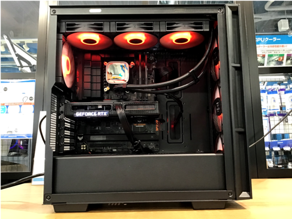 Pc組立代行 冷却性能を重視したメッシュケースpc ドスパラ浦添城間店 パソコン修理365
