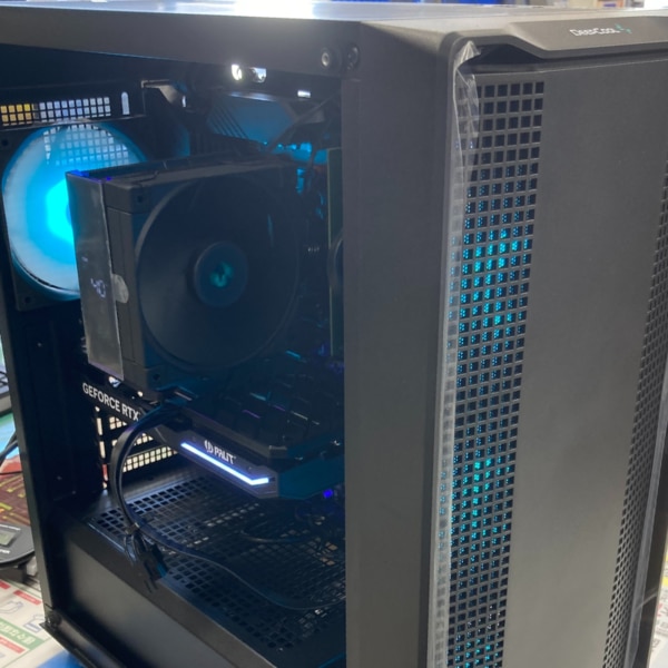 Pc組立代行 シンプル且つクールでコストパフォーマンスに優れたpc ドスパラ新潟店 パソコン修理365