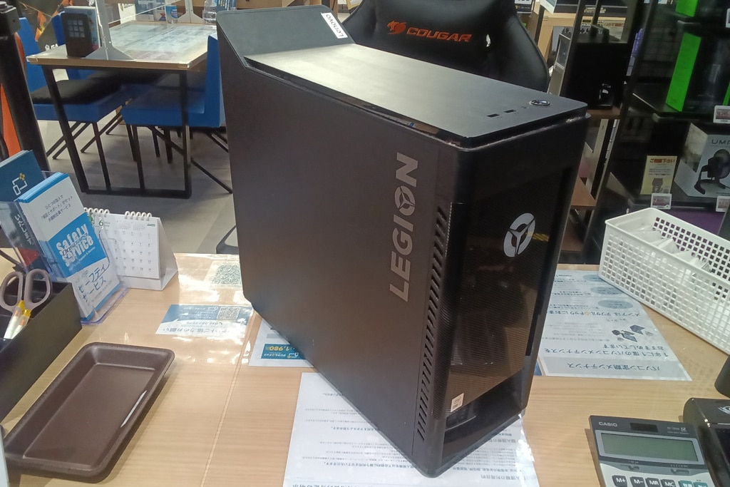 Lenovoゲーミングpc修理 ブルースクリーンとクリーニング【修理事例】 パソコン修理スマホサポート専門店|デジタルドック