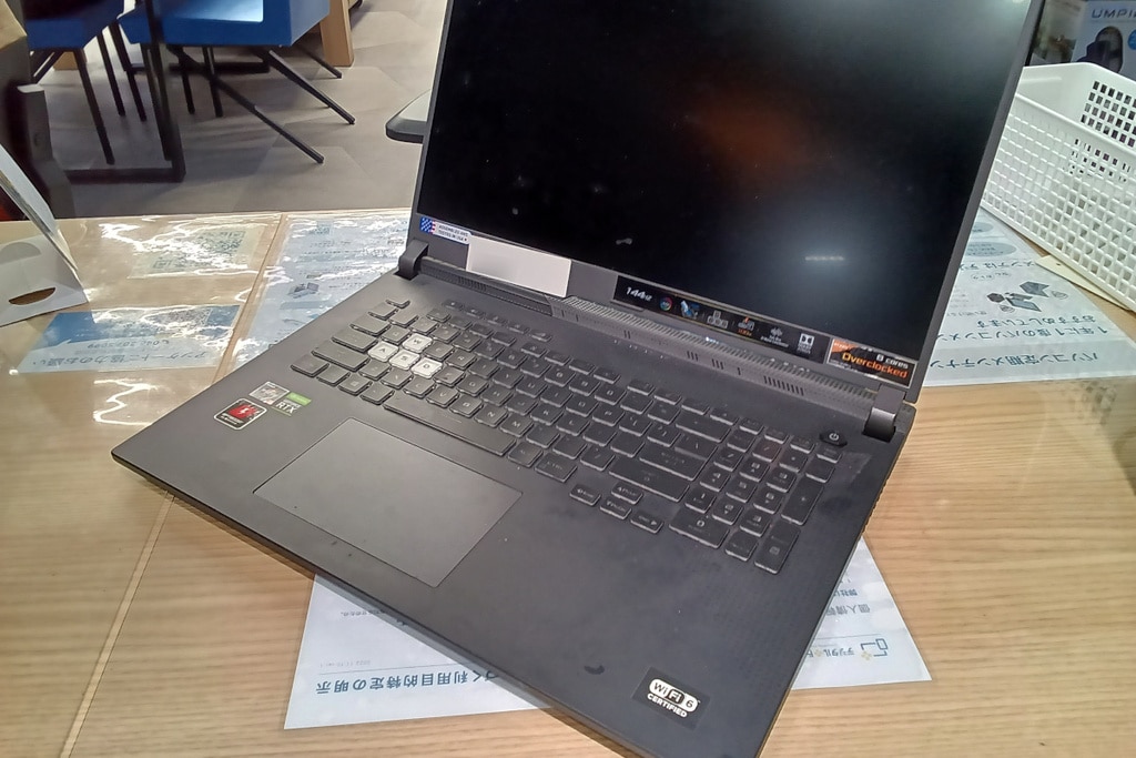 Asusゲーミングノートpc修理 再起動の繰り返し【修理事例】 パソコン修理スマホサポート専門店|デジタルドック