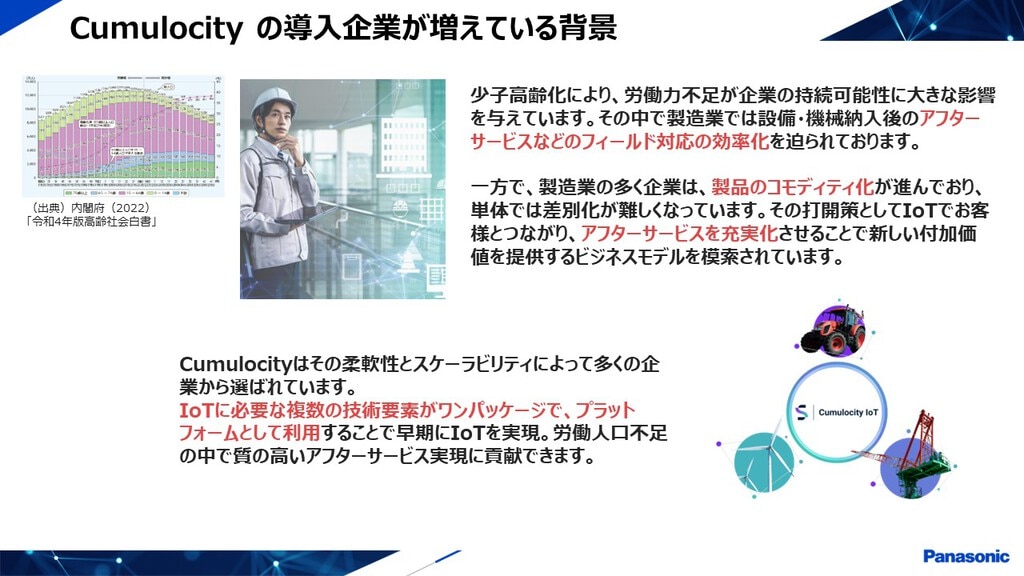 【Cumulocity】資料ダウンロード
