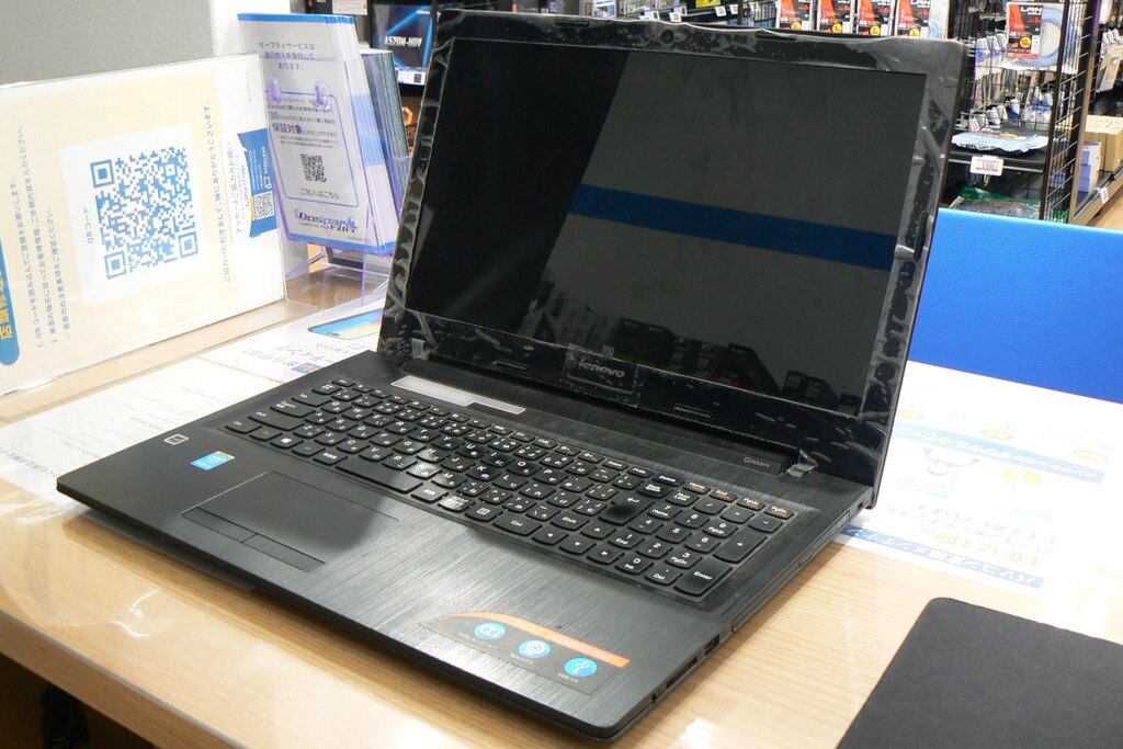 パソコンサポート 液晶が映らない【データ復旧事例】 パソコン修理スマホサポート専門店|デジタルドック