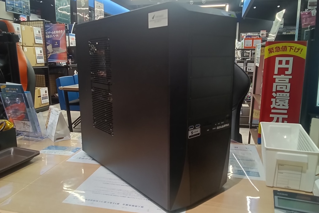 ゲーミングpcガレリアが起動しない!【パソコン修理事例】 パソコン修理スマホサポート専門店|デジタルドック