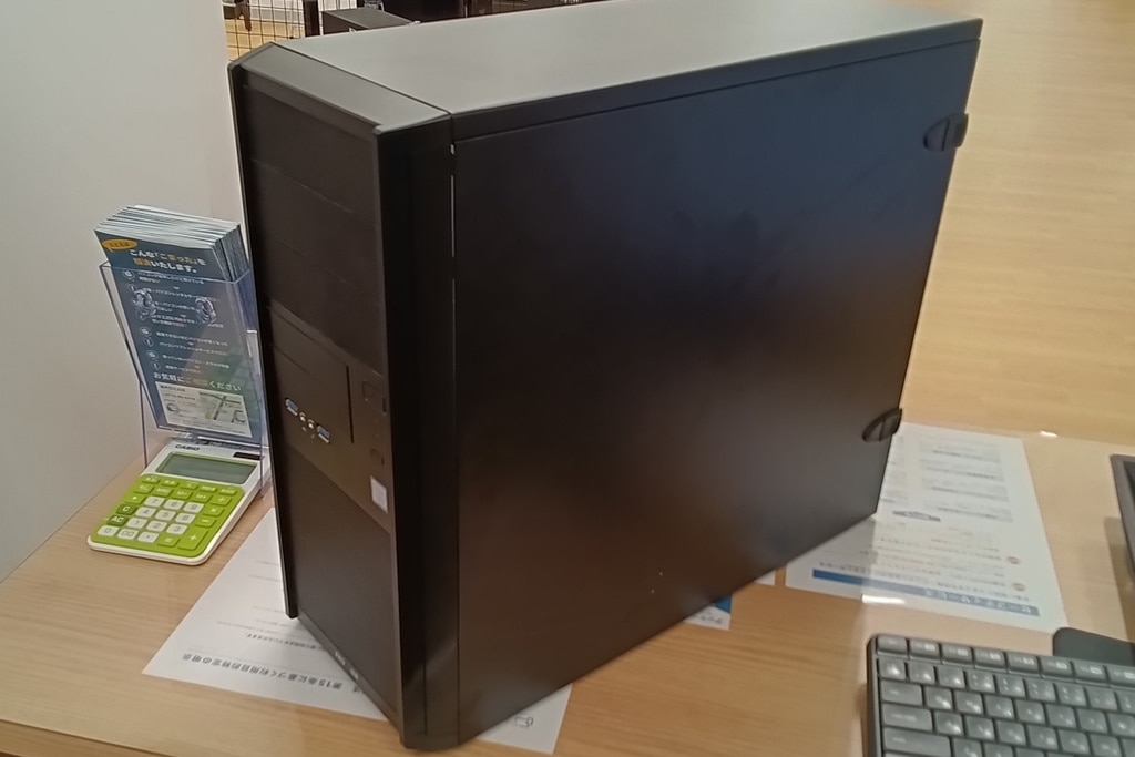 フロンティア製デスクトップパソコンの熱暴走を修理!快適な動作に【修理事例】 パソコン修理スマホサポート専門店|デジタルドック