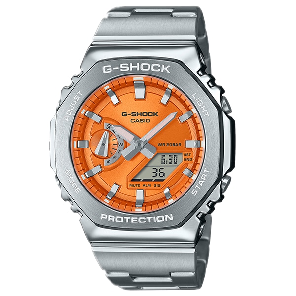 新製品】G-SHOCK(ジーショック)よりベゼルとバンドを金属素材に 新製品】G-SHOCK(ジーショック)よりベゼルとバンドを金属素材に