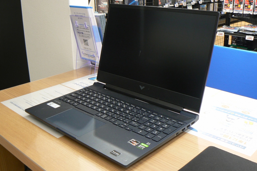 Hp Victusの液晶割れを修理!【修理事例】 パソコン修理スマホサポート専門店|デジタルドック