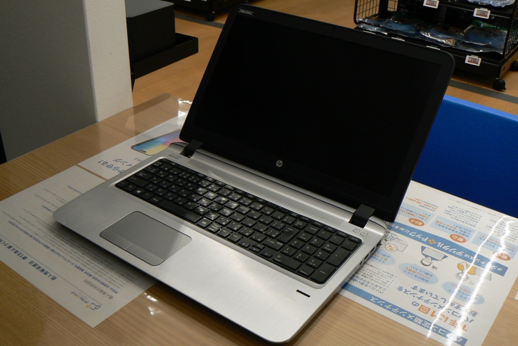Hp Probook 起動しない バッテリー交換修理【修理事例】 パソコン修理スマホサポート専門店|デジタルドック