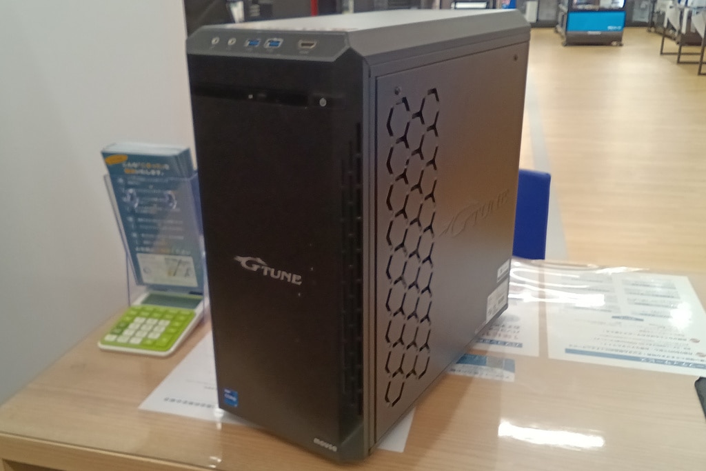 ゲーミングpc G Tune 異音修理【修理事例】 パソコン修理スマホサポート専門店|デジタルドック