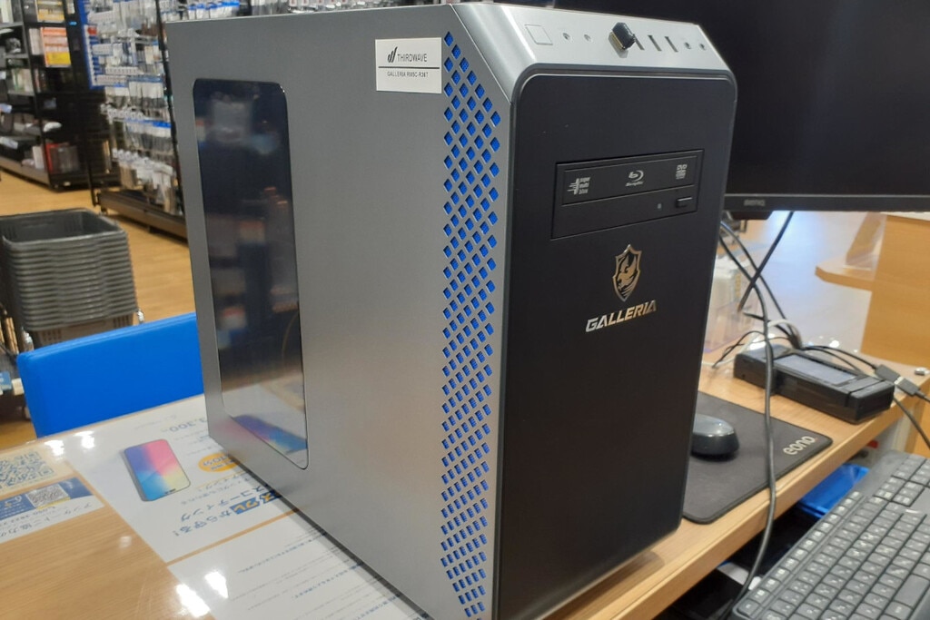 ゲーミングpcガレリアrm5c R36t クリーニングで快適に!【サポート事例】 パソコン修理スマホサポート専門店|デジタルドック