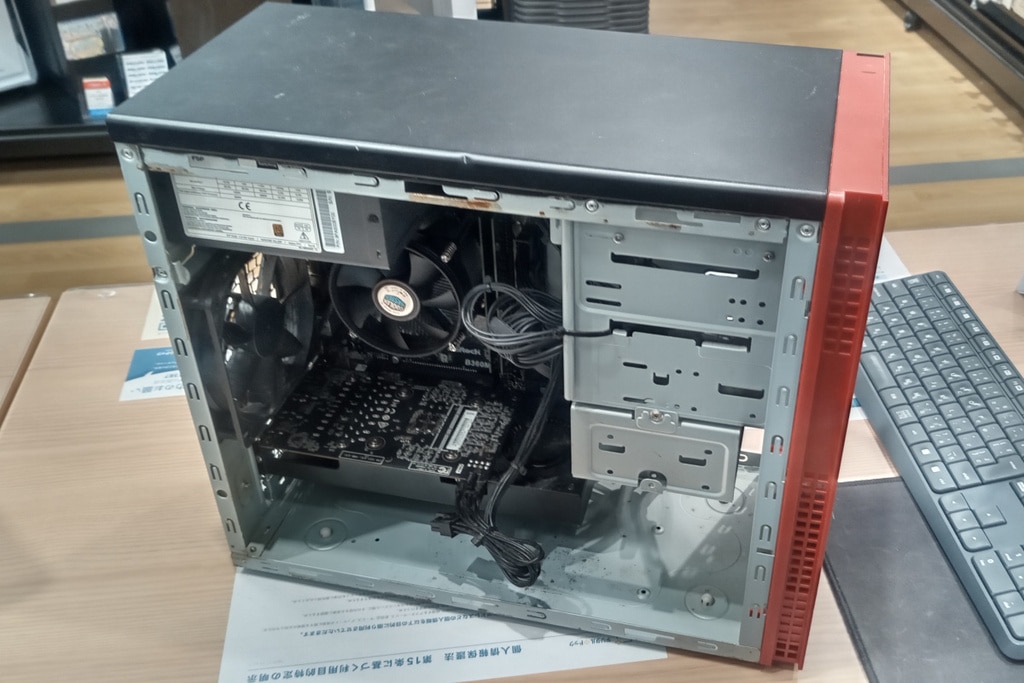 Iiyamaゲーミングpc Level∞ 内部クリーニング【サポート事例】 パソコン修理スマホサポート専門店|デジタルドック