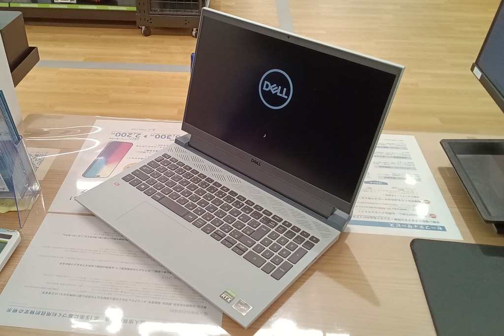 Dellゲーミングノートパソコンg15 ブルースクリーンで起動しない【修理事例】 パソコン修理スマホサポート専門店|デジタルドック