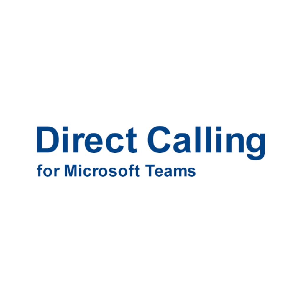 Direct Calling for Microsoft Teams｜DX化・テレワーク推進のお悩みは私たちが解決