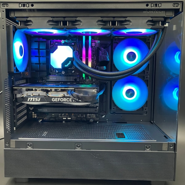Pc組立代行 Montech製品で統一したコスパ重視の高性能pc ドスパラ徳島住吉店 パソコン修理365