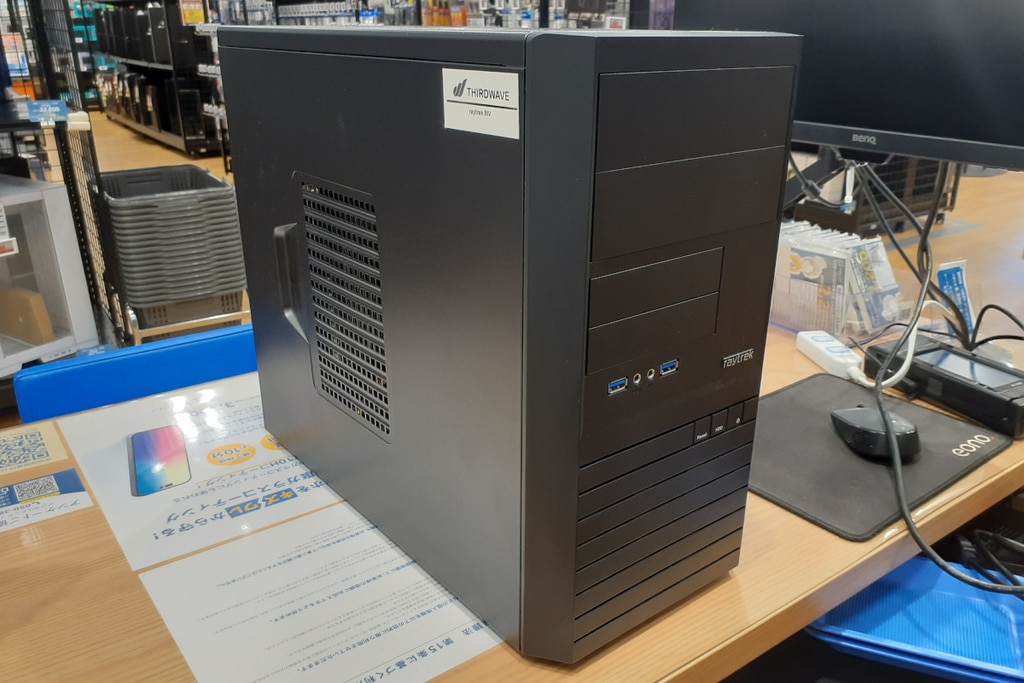 サードウェーブ Raytrek Mv グラフィックボード交換【アップグレード事例】 パソコン修理スマホサポート専門店|デジタルドック