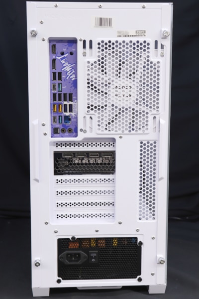 Pc組立代行 白を基調にしたコスパ重視のシンプルpc ドスパラ大阪・なんば店 パソコン修理365