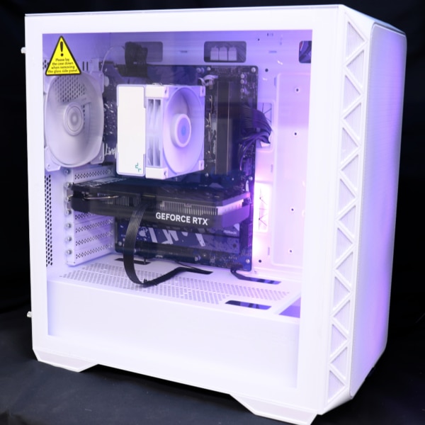 Pc組立代行 白を基調にしたコスパ重視のシンプルpc ドスパラ大阪・なんば店 パソコン修理365