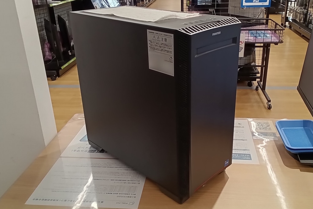 フロンティア製デスクトップパソコン修理 画面が消える【修理事例】 パソコン修理スマホサポート専門店|デジタルドック