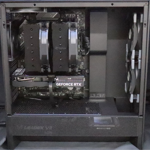 Pc組立代行 空冷仕様でイラスト制作に最適化された高性能pc ドスパラ大阪・なんば店 パソコン修理365