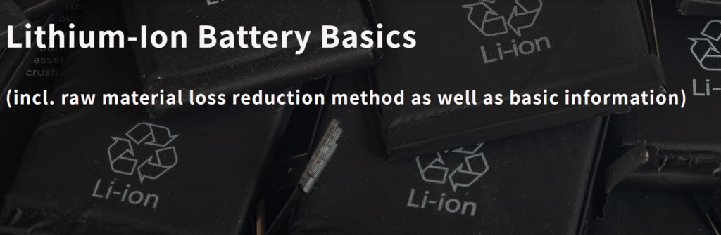 Lithium-Ion Battery Basics