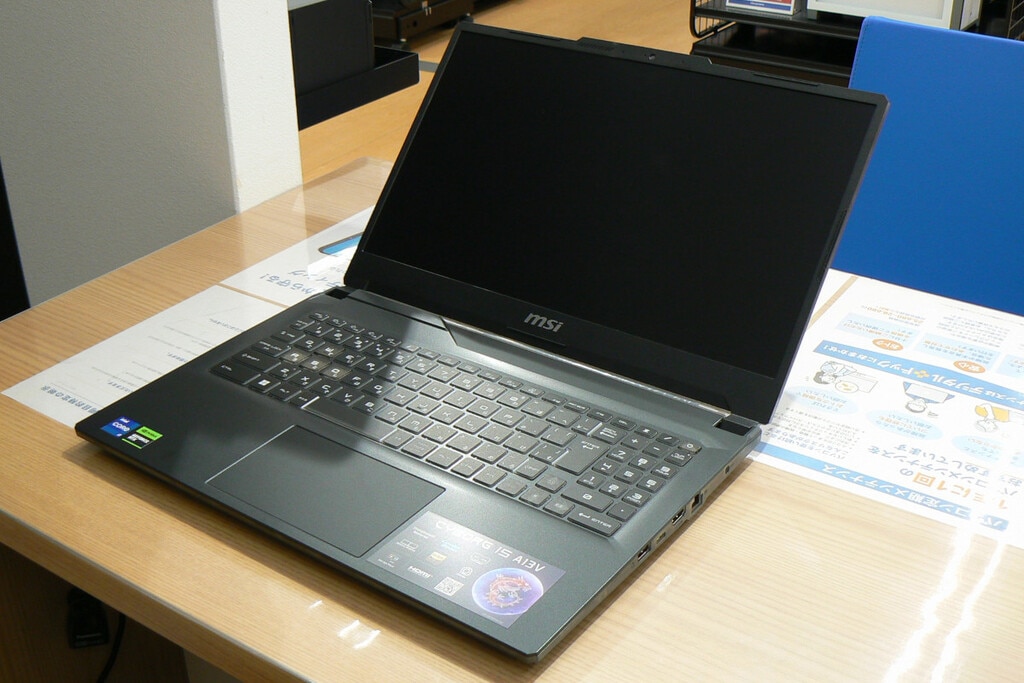Msi ゲーミングノートpc Cyborg 15 A13v メモリ増設 16gb→32gb【アップグレード事例】 パソコン修理スマホ