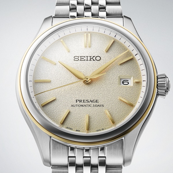 新製品】PRESAGE(プレザージュ) より「Classic Series」 SARJ010 新製品】PRESAGE(プレザージュ) より「Classic Series」 SARJ010