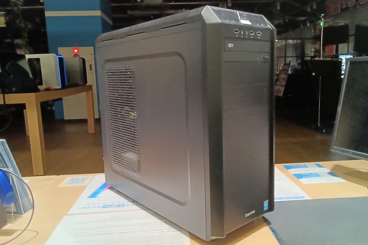 Iiyama Pc製デスクトップパソコン 画面が映らない【修理事例】 パソコン修理スマホサポート専門店デジタルドック