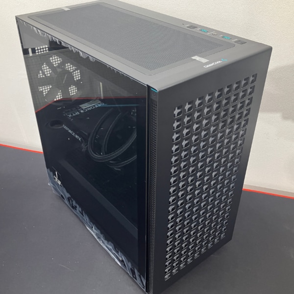 PC組立代行 光らないシンプル構成と最新CPU搭載のMicroATX PC組立代行 光らないシンプル構成と最新CPU搭載のMicroATX