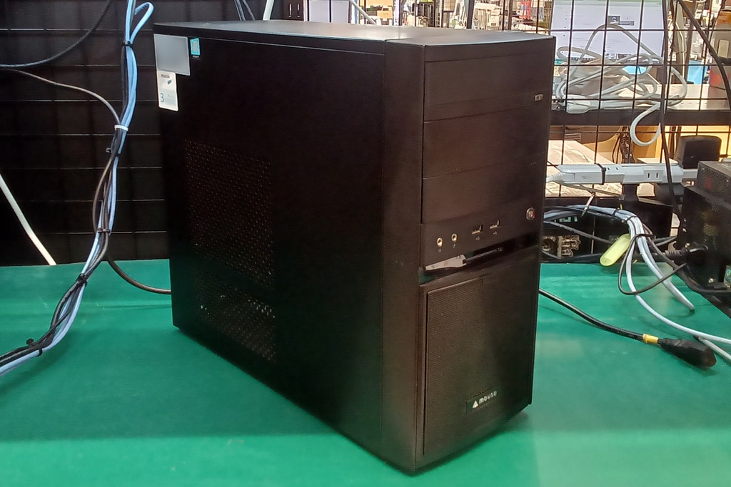 マウスコンピューター製デスクトップパソコン修理 電源は入るが画面が映らない【修理事例】 パソコン修理スマホサポート専門店|デジタルドック