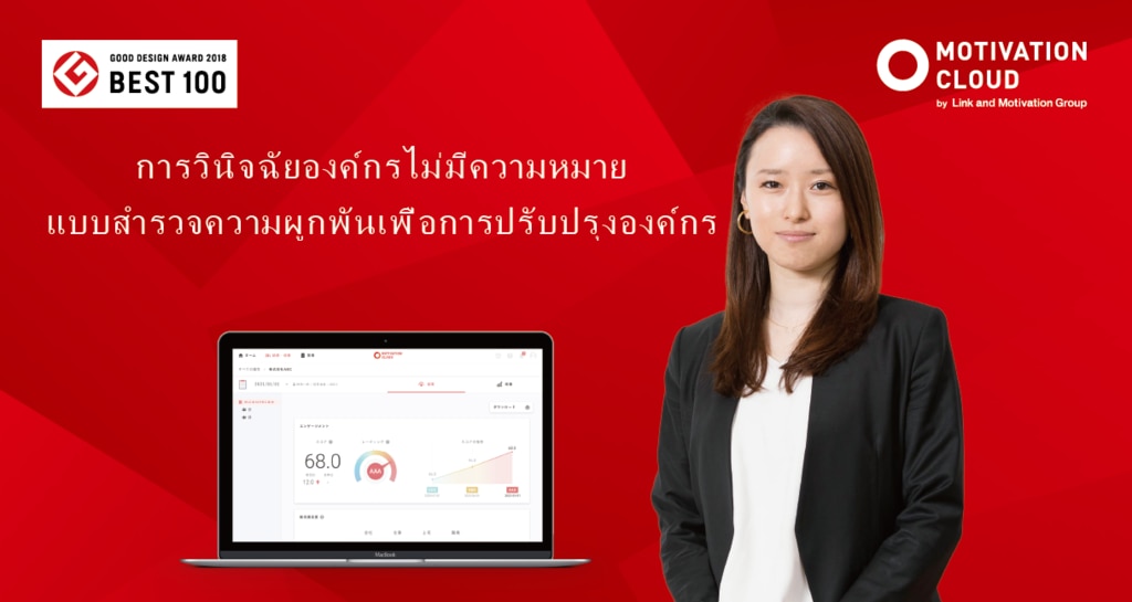 บริการของเรา｜Motivation Cloud สำหรับการพัฒนาองค์กร