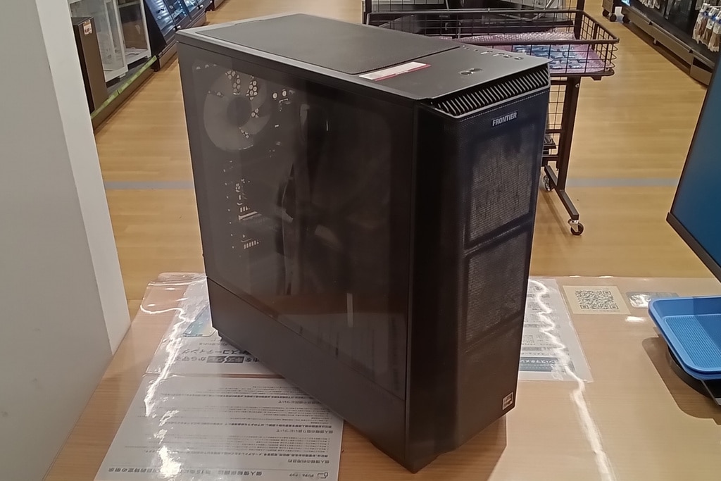 フロンティア ゲーミングパソコン修理 画面は映るがwindowsが起動しない【修理事例】 パソコン修理スマホサポート専門店|デジタルドック
