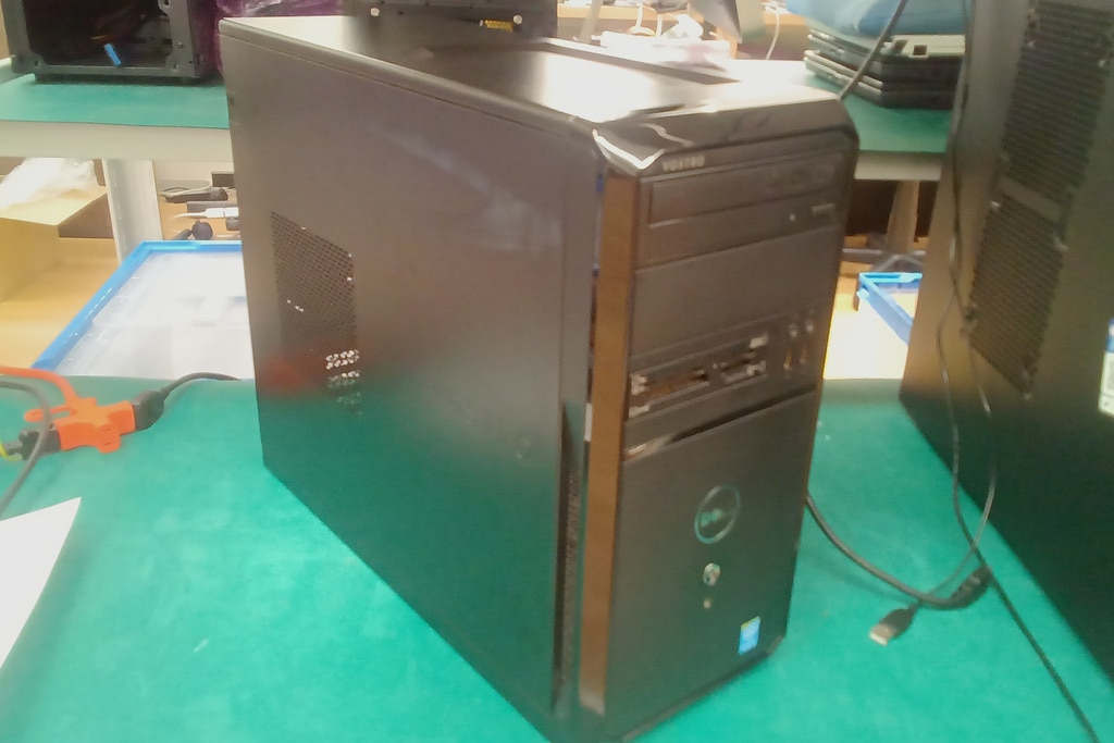 Dellデルデスクトップパソコン修理 Windows起動不可 ディスクエラー【修理事例】 パソコン修理スマホサポート専門店|デジタルドック