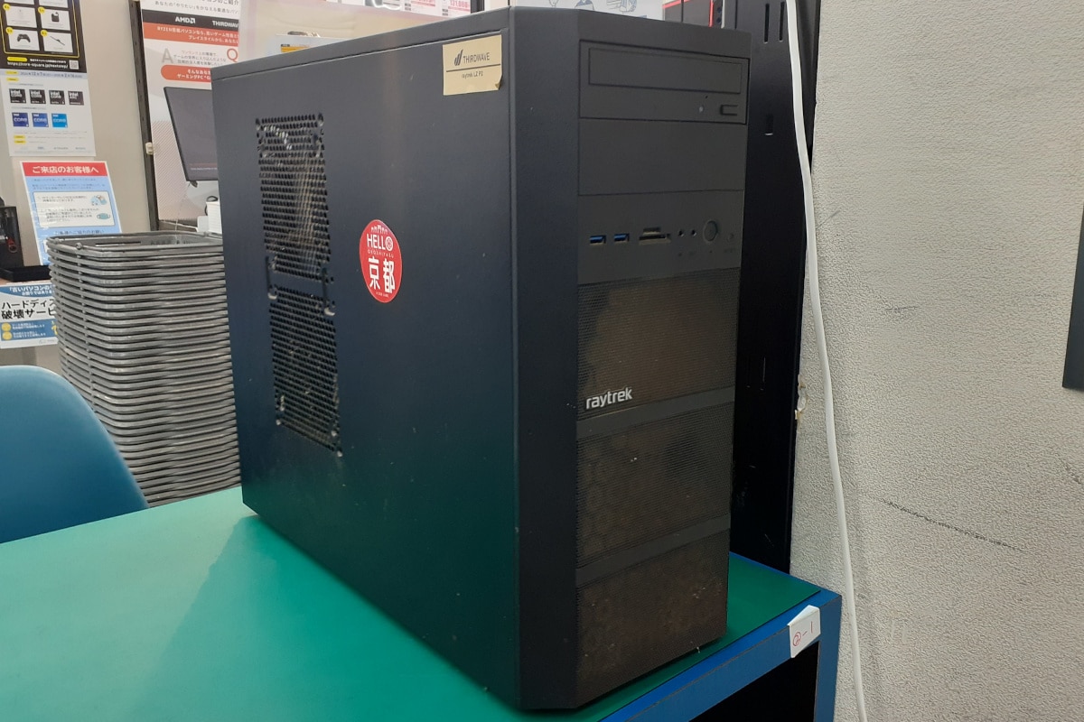 サードウェーブ製クリエイターpc修理 電源が入らない【修理事例】 パソコン修理スマホサポート専門店|デジタルドック