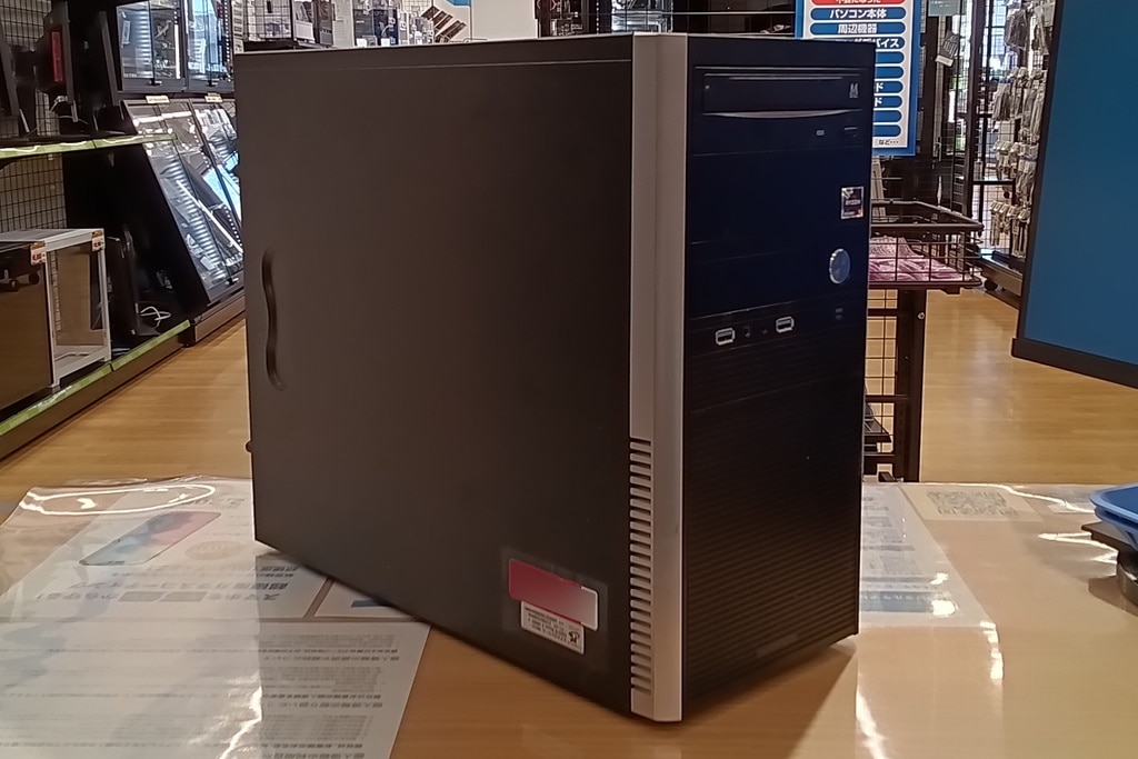 ツクモ製デスクトップパソコン修理 電源が入らない【修理事例】 パソコン修理スマホサポート専門店|デジタルドック