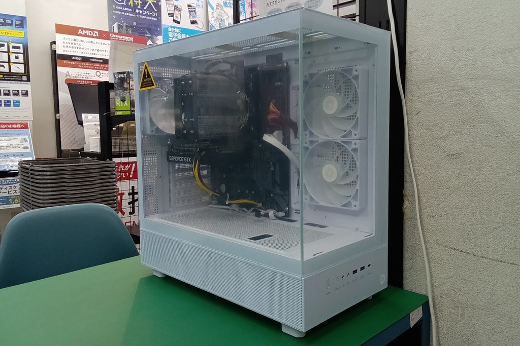 自作パソコンサポート 起動しない【サポート事例】 パソコン修理スマホサポート専門店|デジタルドック