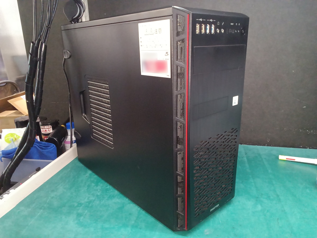 フロンティア デスクトップパソコン メモリアップグレード【サポート事例】 パソコン修理スマホサポート専門店デジタルドック