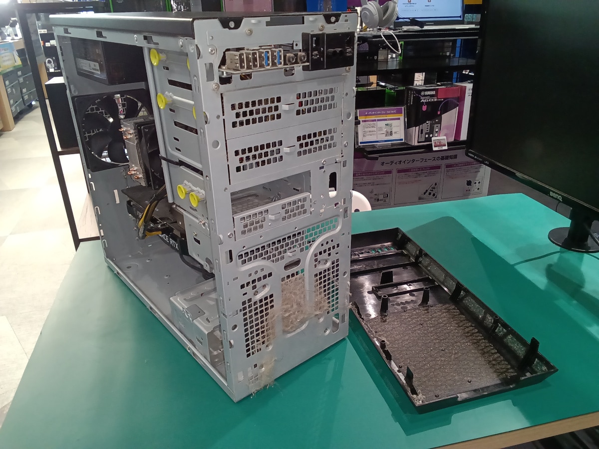 フロンティア デスクトップパソコン メモリアップグレード【サポート事例】 パソコン修理スマホサポート専門店デジタルドック